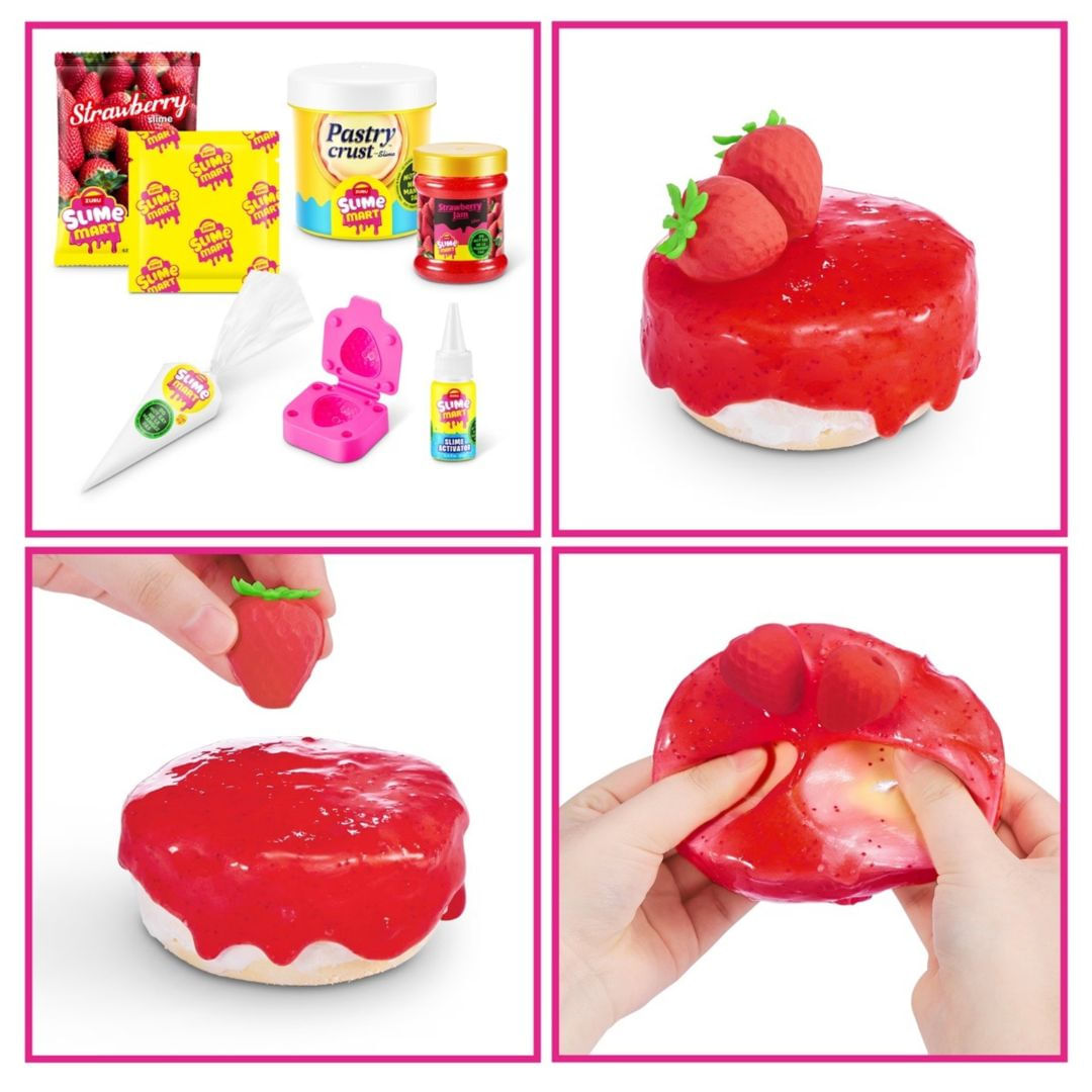 Slime Mart Cake Make Your Slime Food FUN F0213-4 - Ri Happy