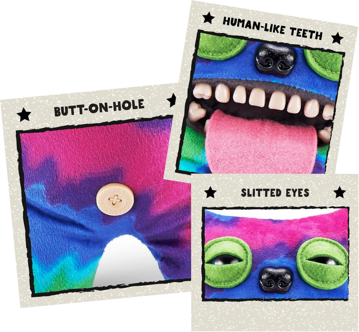 Fuggler - Monstro Laboratory Misfits 23cm - Sir Belch - Ri Happy