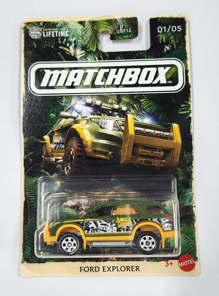 Matchbox - Ford Explorer - Ri Happy