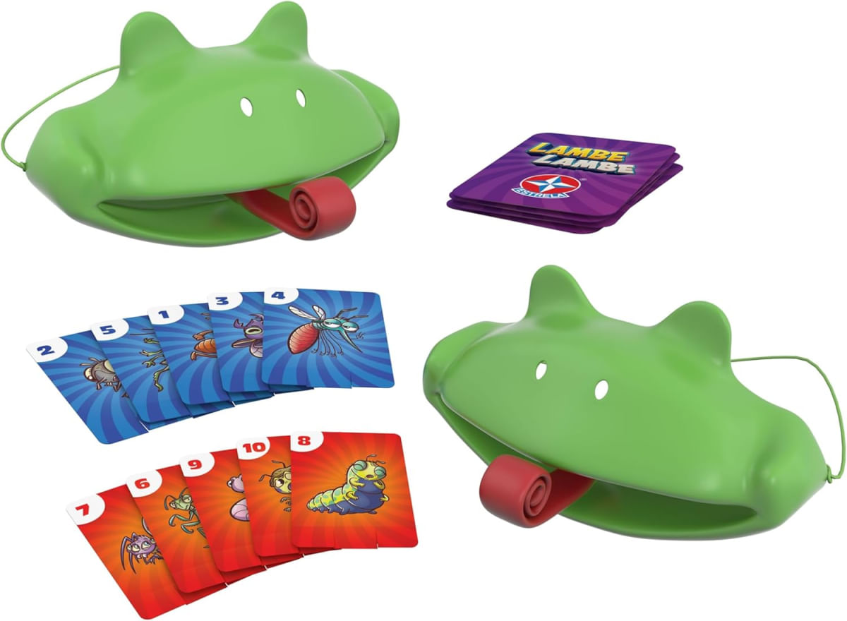 Jogo Lambe Lambe Estrela Brinquedos - Ri Happy