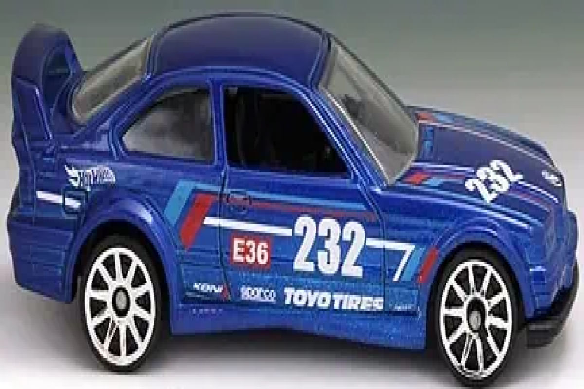 Hot Wheels Race - BMW E36 M3 Race - Ri Happy