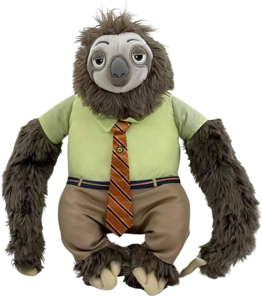 Pelúcia Flash Zootopia Bicho Preguiça 35cm Original Disney FUN - Ri Happy