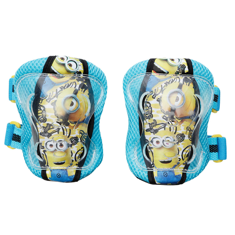 Confira Conjunto de Proteção - Minions - Pro Mesh - Froes - Rihappy ...