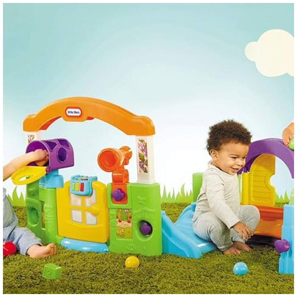 Playhouse para Bebês com Atividades, Sons e Jogos, 6 a 36 Meses, Little ...