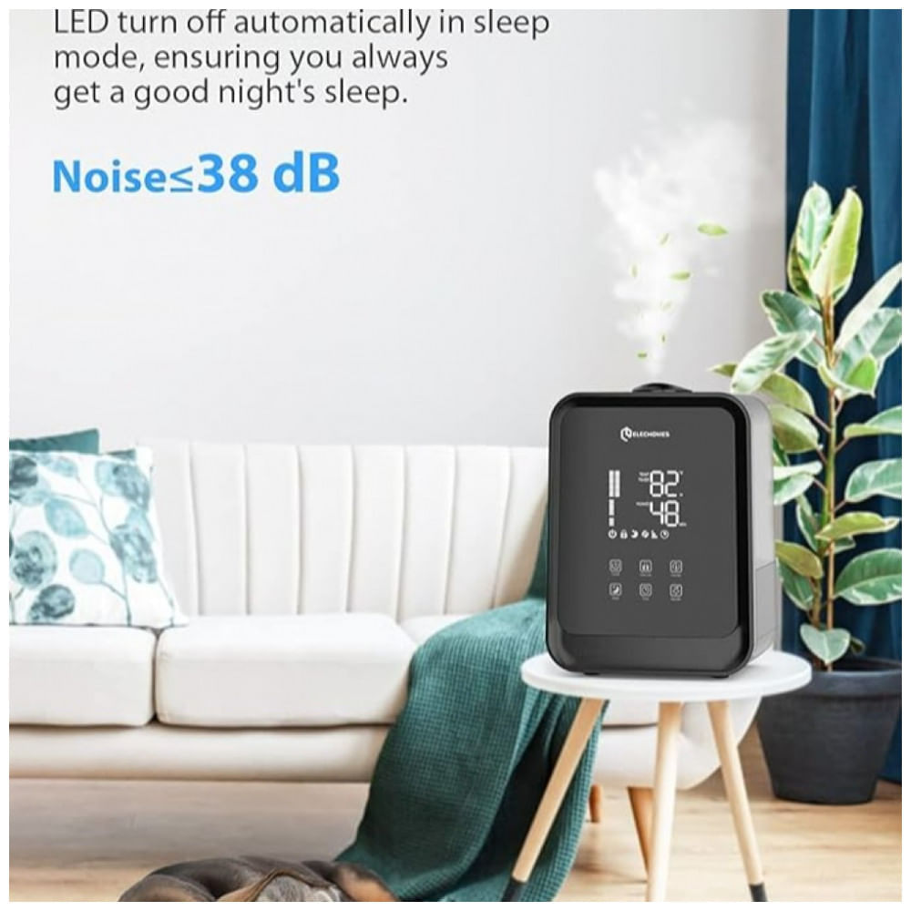 Umidificador, Evaporador Elétrico, 4,5 L, com essências de óleo ...