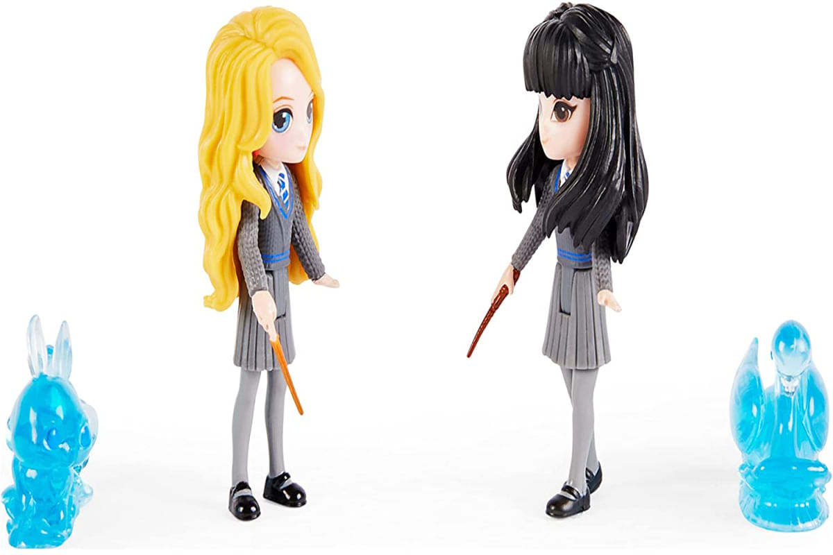 Harry Potter Minis - Luna Lovegood e Cho Chang Patronus Set - Ri Happy