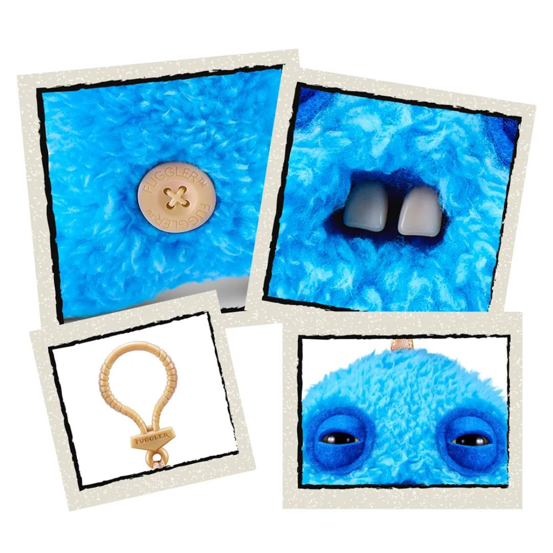 Pelucia Chaveiro Fuggler Key Cod Father Candide 27006 - PBKIDS Brinquedos