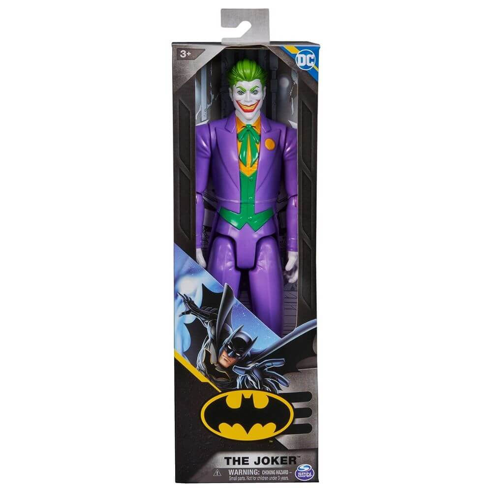Boneco Coringa Classico de 30cm Articulado Batman DC - Sunny - Ri Happy