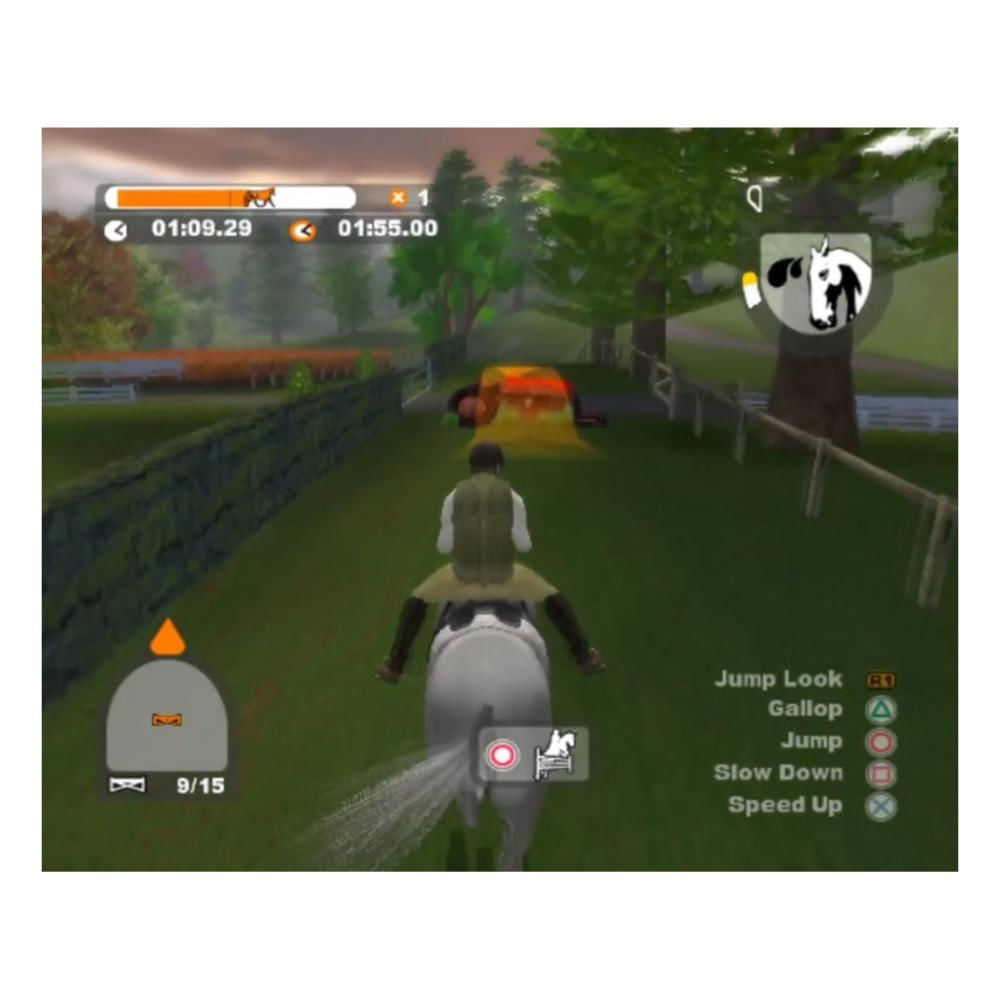Jogo Lucinda green's equestrian challenge PlayStation 2 - Ri Happy