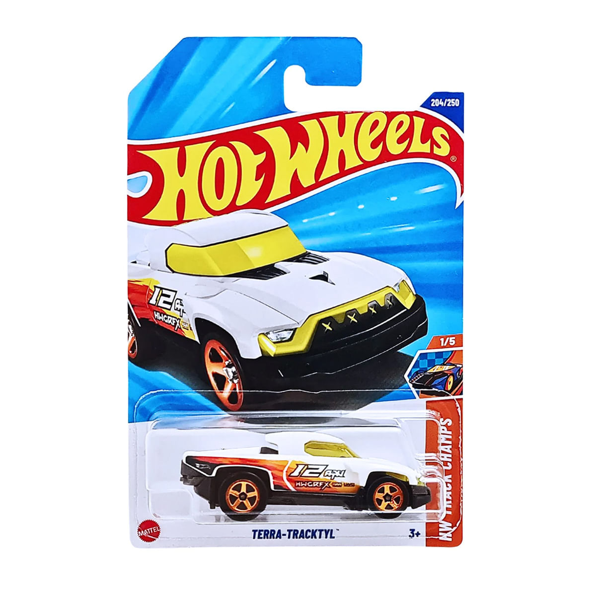 Carro Hot Wheels Terra-Tracktyl 2025 Lote K JBB23 1/5 - PBKIDS Brinquedos