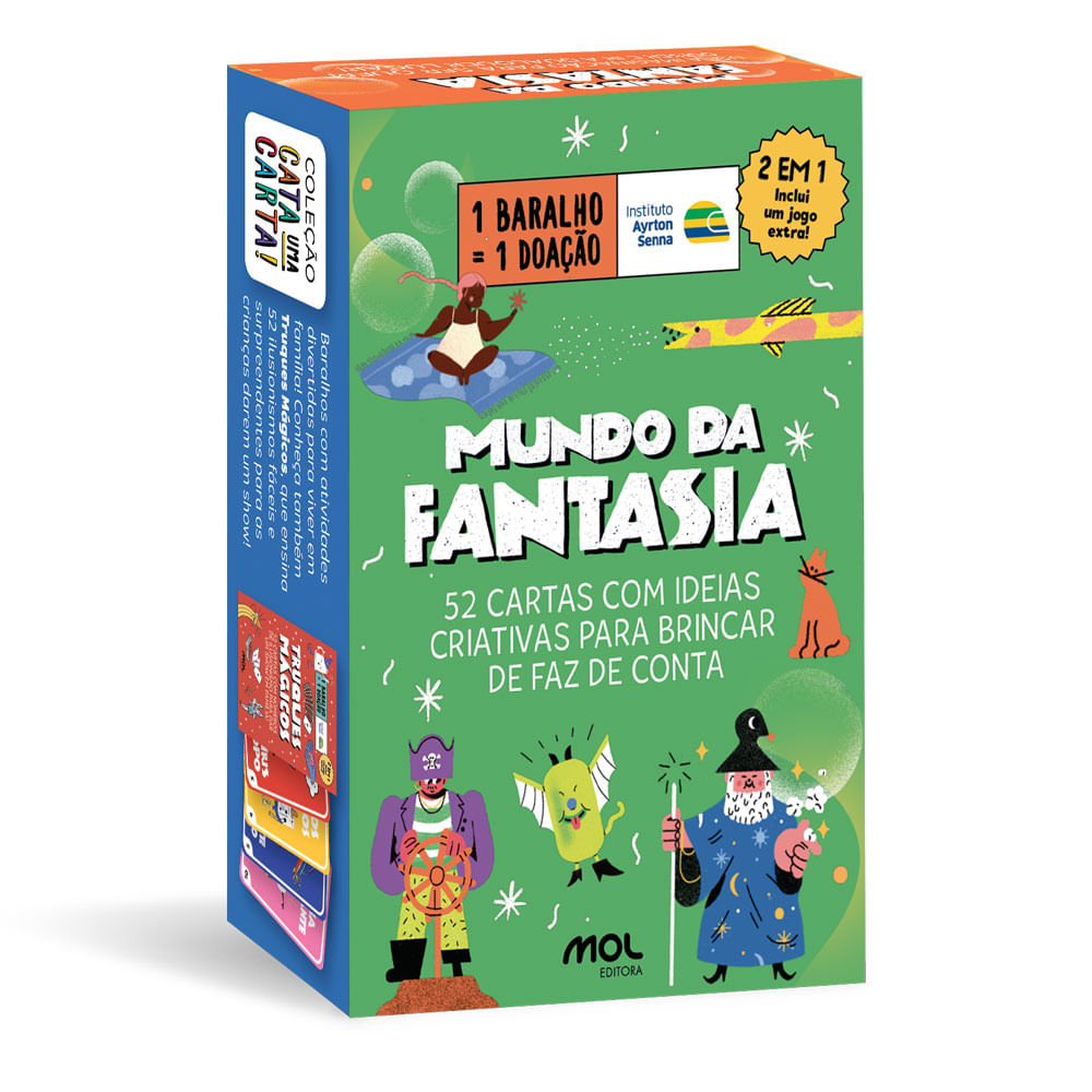 Baralho Infantil - Caixinha Faz de Conta - PB Kids - Mol - Ri Happy Baralho Infantil - Caixinha Faz de Conta - PB Kids - Mol - Ri Happy