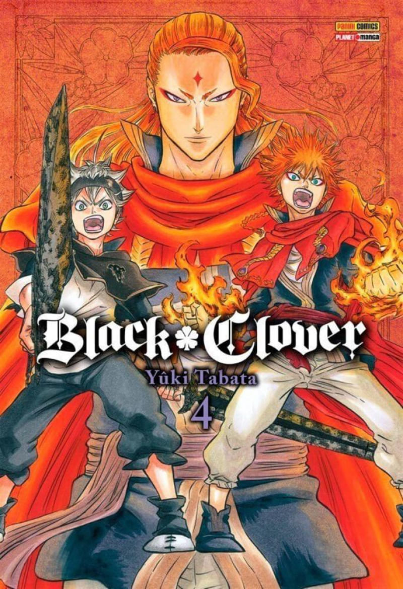 Black Clover Vol. 4 - Ri Happy