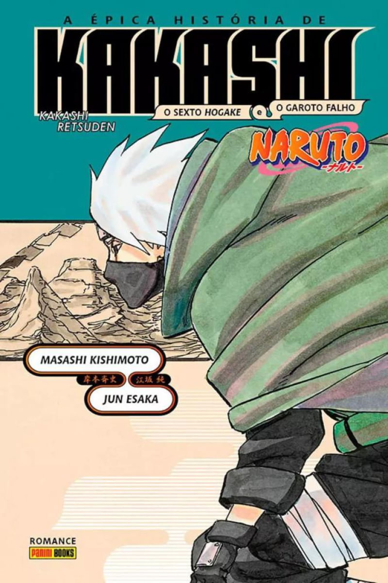 Naruto - A épica História De Kakashi: O Sexto Hokage E O Garoto Falho - PBKIDS Brinquedos
