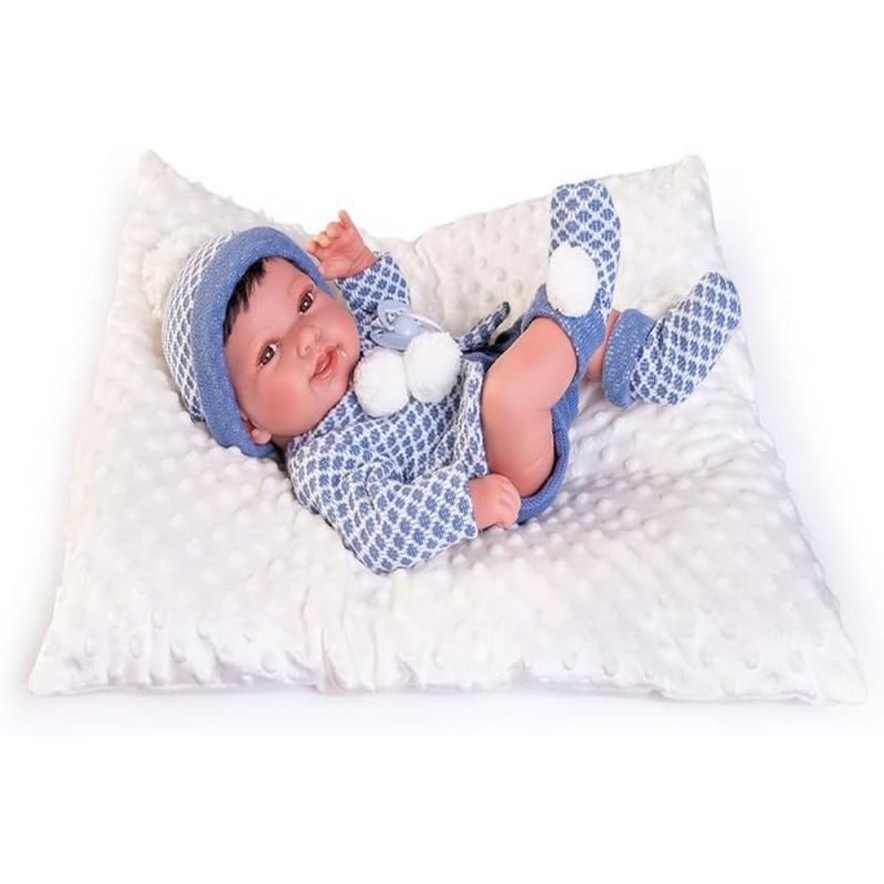 Boneco Bebê Antonio Juan Recém Nascido Pipo Fun - F0176-8 - PBKIDS ...