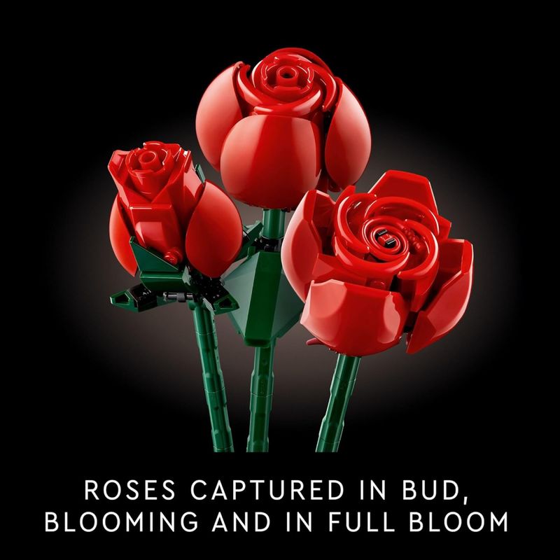 LEGO Icons - Buquê de Rosas 10328 - Ri Happy