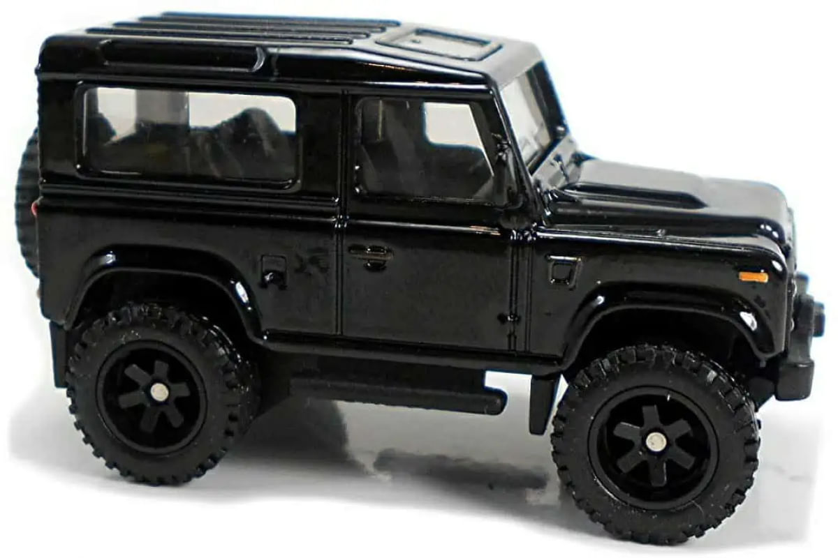 Hot Wheels Fast & Furious Fleet - Land Rover Defender 90 (Velozes e ...