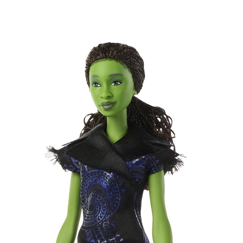 Boneca - Wicked: Parte 2 - Elphaba Musical - Mattel - PBKIDS Brinquedos