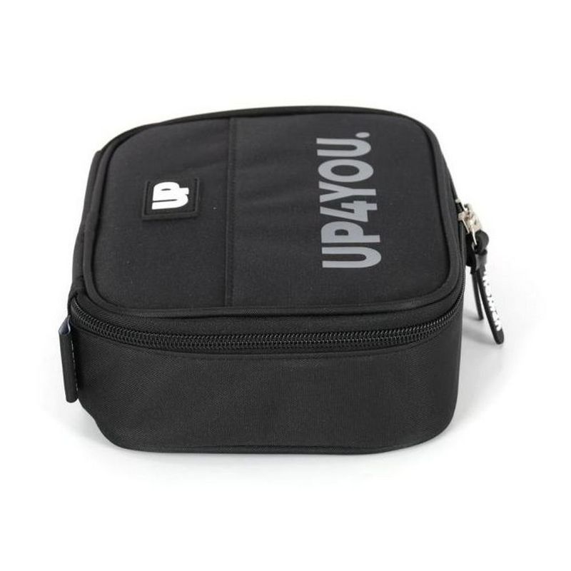Estojo Box Escolar UP4YOU Cool Track Preto Luxcel - Ri Happy