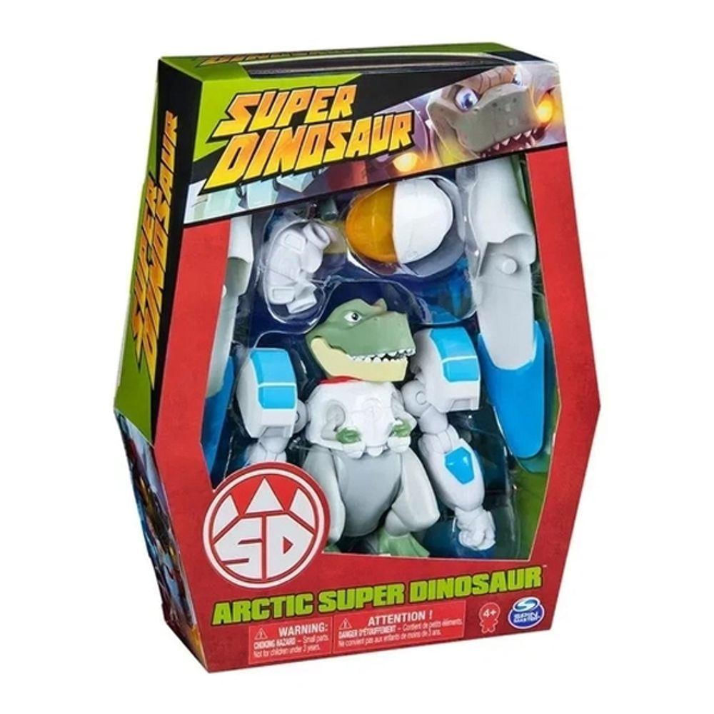 Boneco Super Dino Deluxe Arctic Super Dino Multikids - Ri Happy