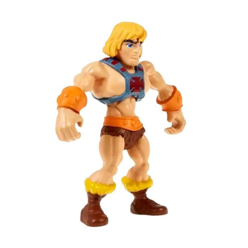 Figura Articulada Masters Of The Universe 18Cm He-Man - Ri Happy
