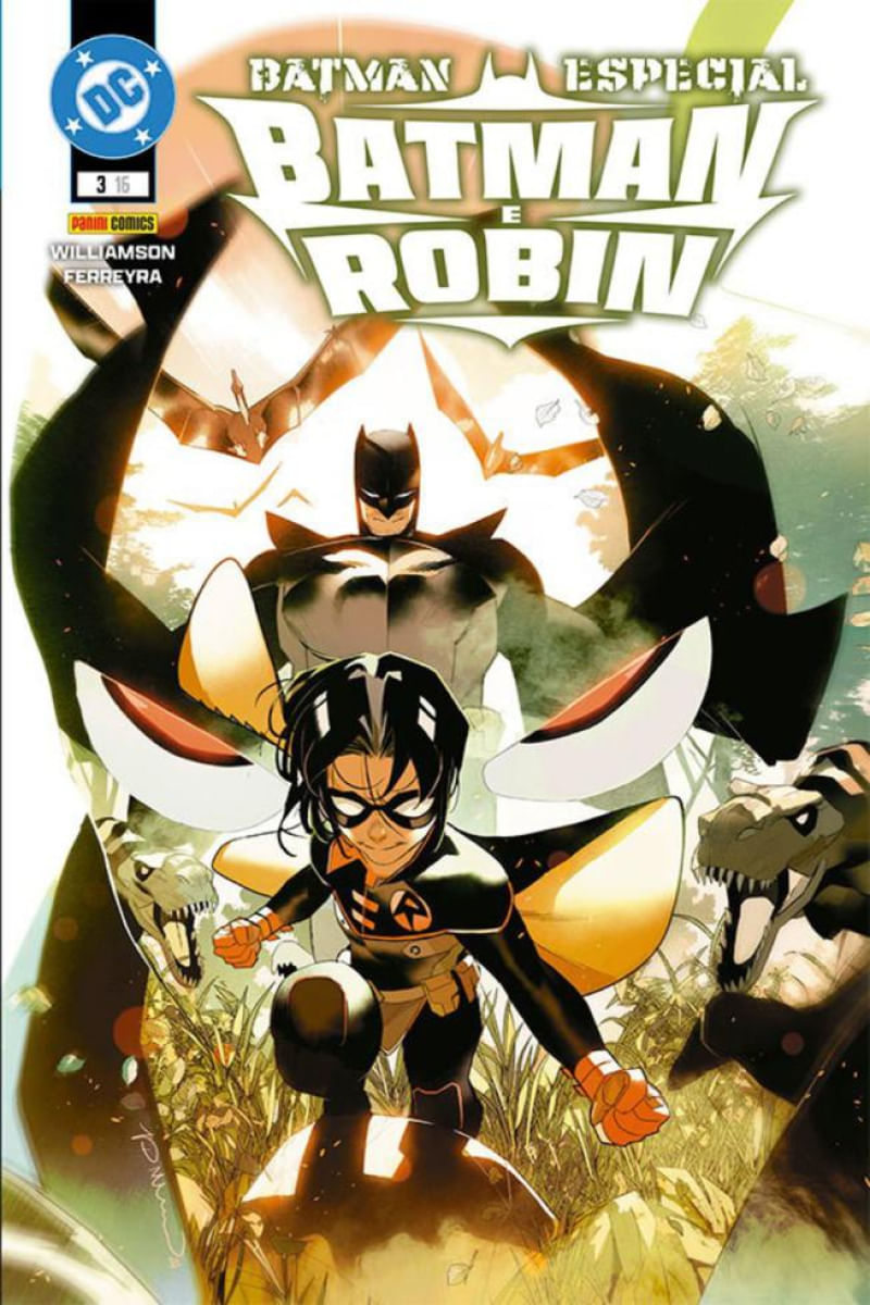 Batman Especial 03/16 - Batman E Robin Vol. 3 - Ri Happy
