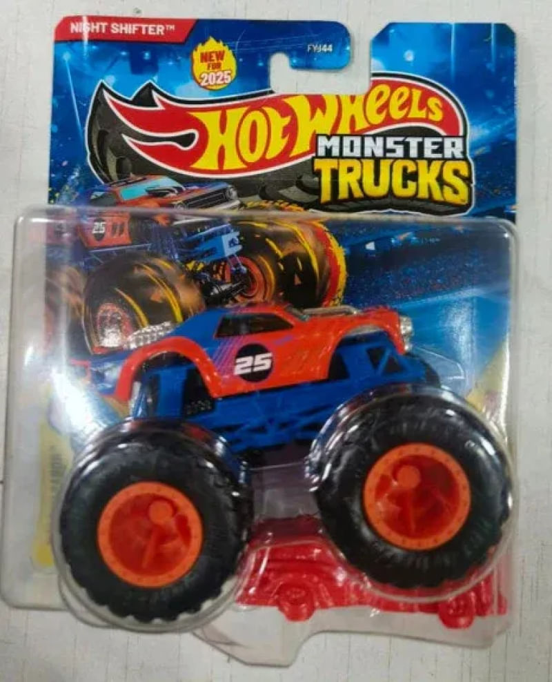Hot Wheels - Monster Trucks - Night Shifter Jcf09 - Ri Happy