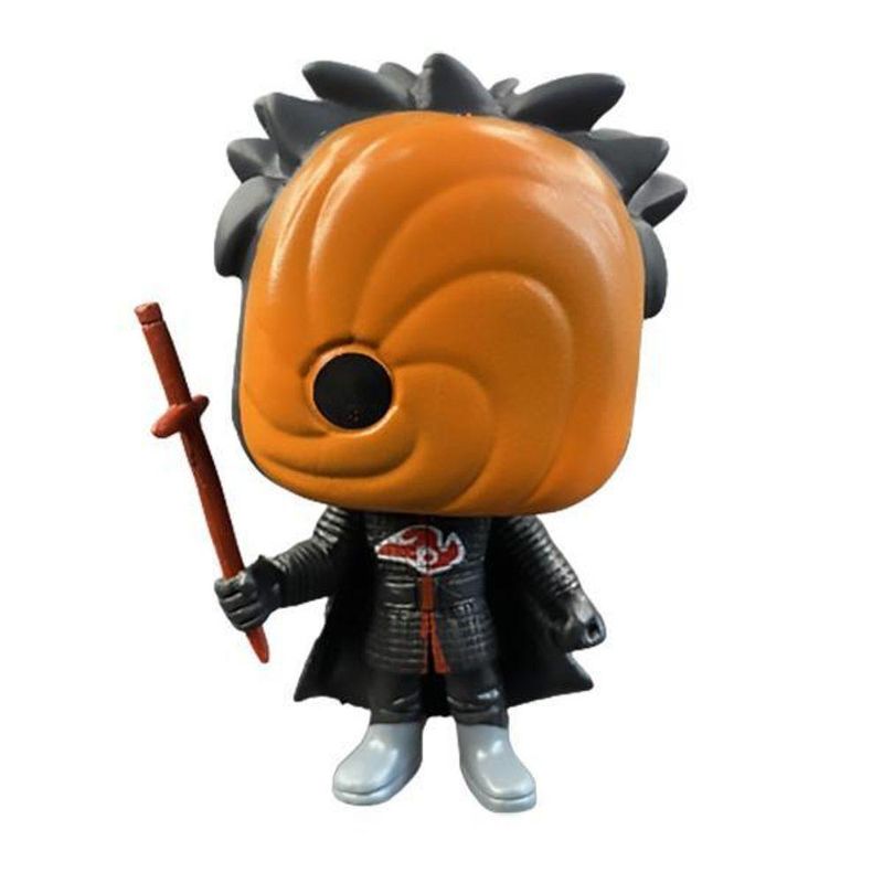 Naruto Shippuden Pop Boneco Anime Action Figure Tobi Obito - Ri Happy