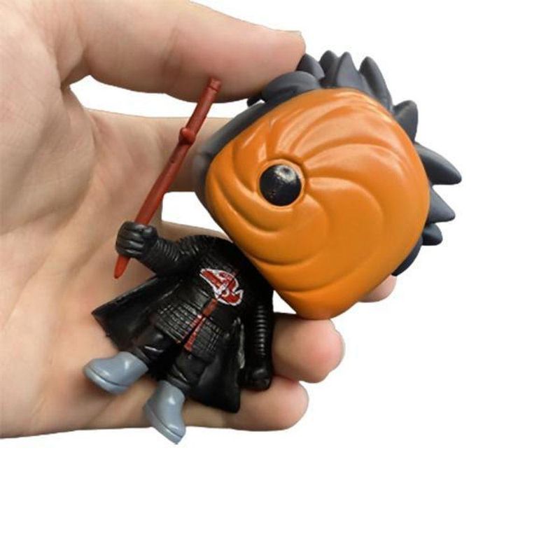 Naruto Shippuden Pop Boneco Anime Action Figure Tobi Obito - Ri Happy