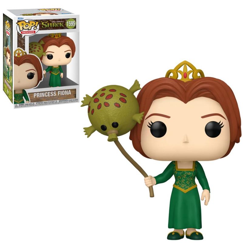 Funko Pop Shrek 1595 Fiona - PBKIDS Brinquedos