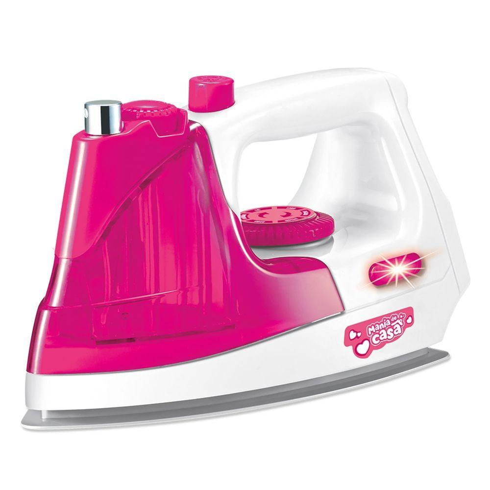 Ferro De Passar Mania De Casa - Dm Toys - Ri Happy