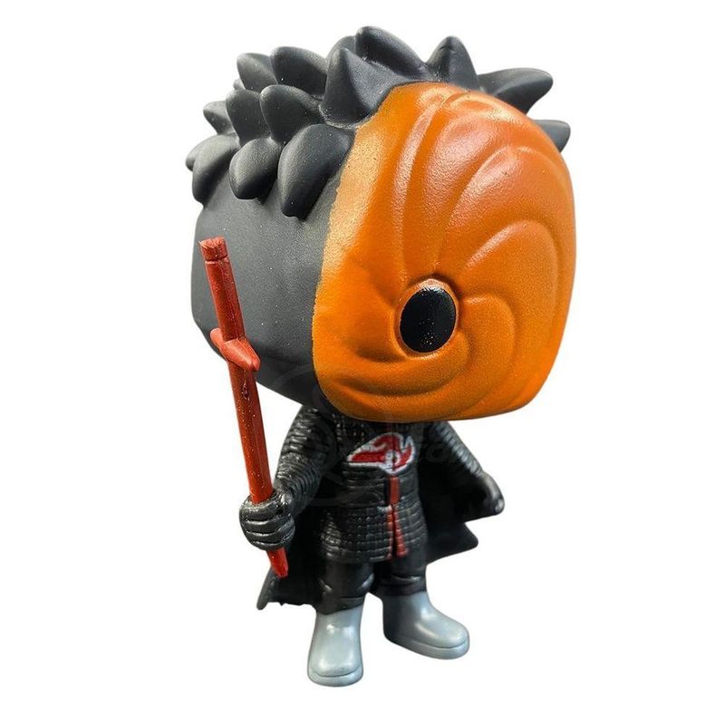 Naruto Shippuden Pop Boneco Anime Action Figure Tobi Obito - Ri Happy