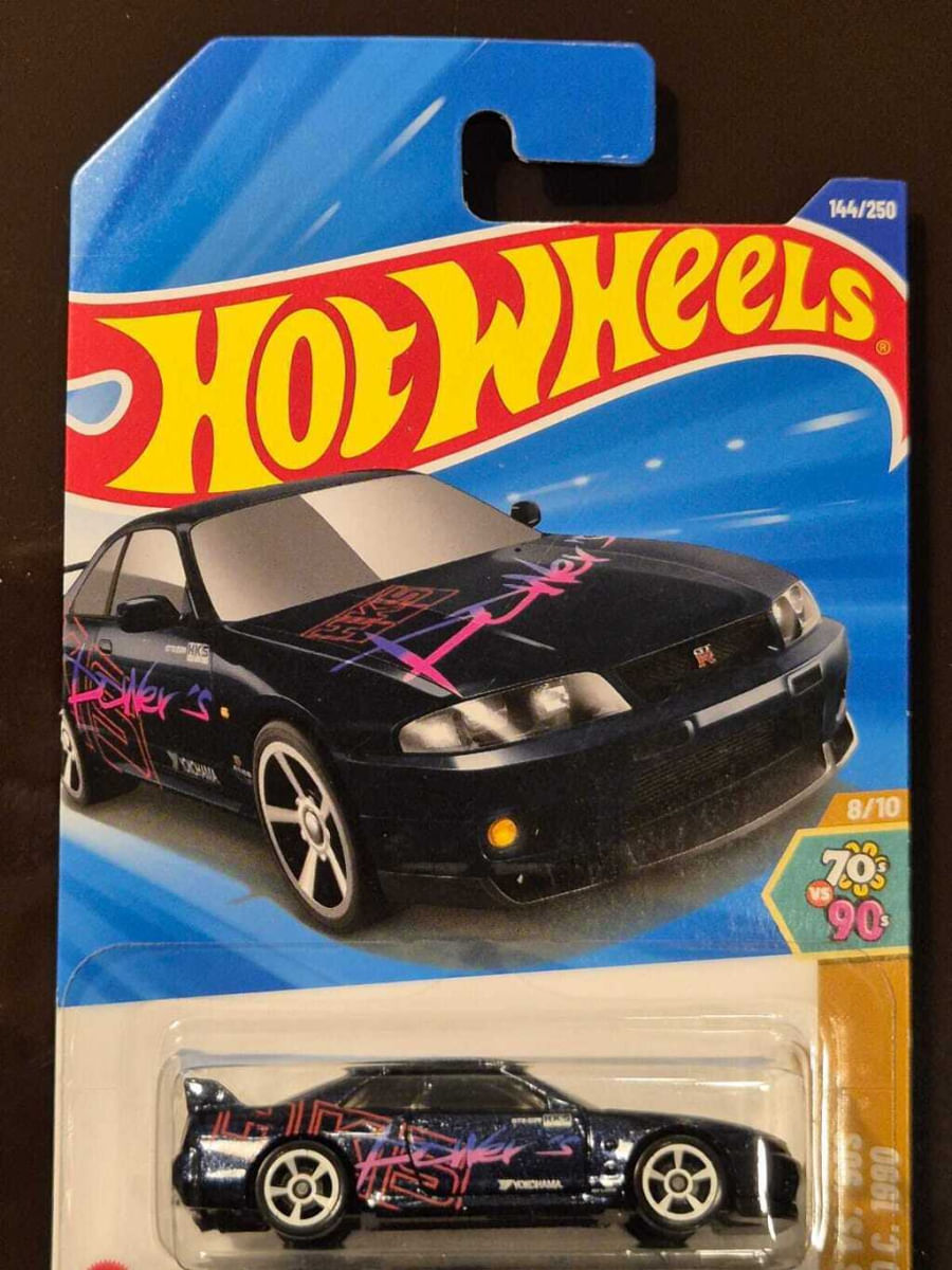 Carrinho Hot Wheels Nissan Skyline GT-R (BCNR33) 1:64 Lote G 2025 ...