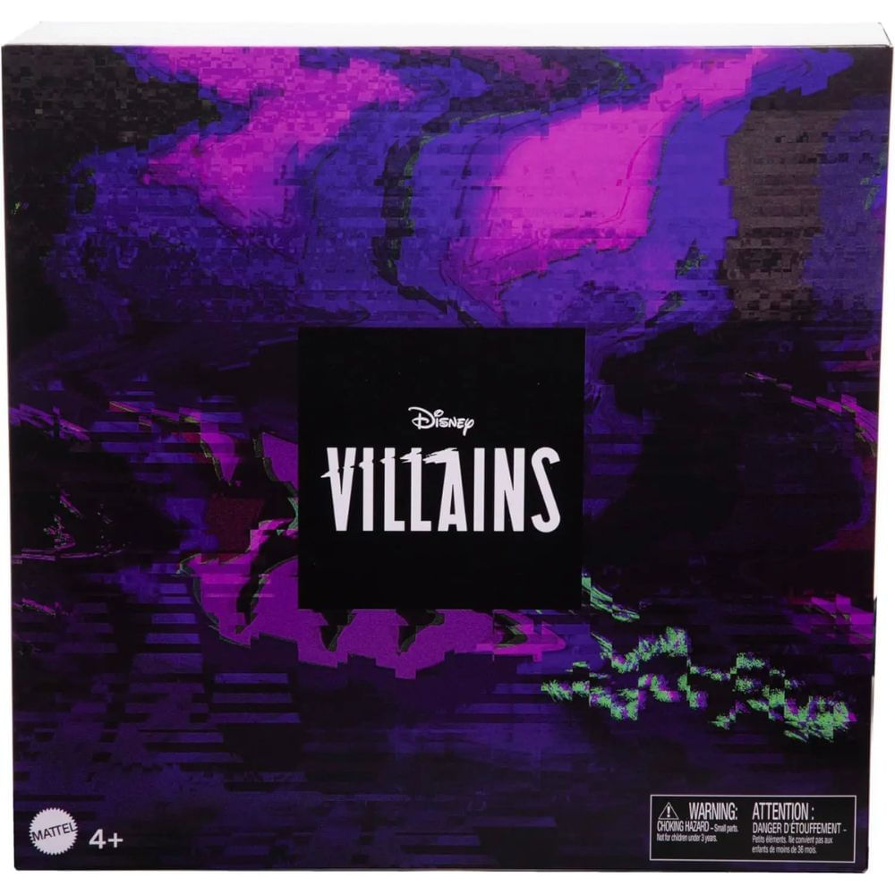 Yzma Cruella De Vil e Rainha Má Disney Villains Mattel HRF56 - Ri Happy