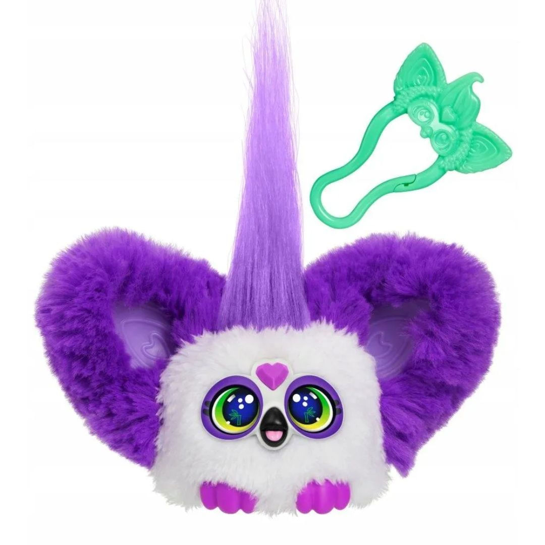 Pelúcia Furby Furblets Bam-Boo c/ Som Hasbro F9703 - Ri Happy