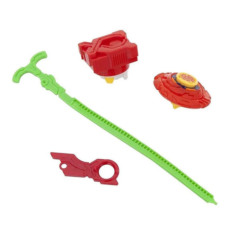 Pião de Batalha Infinity Nado Blade Vermelho - Candide - Ri Happy