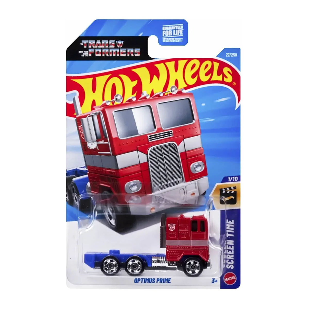 Carrinho Hot Wheels Optimus Prime 2026 Lote B JJJ00 1/10 - PBKIDS ...
