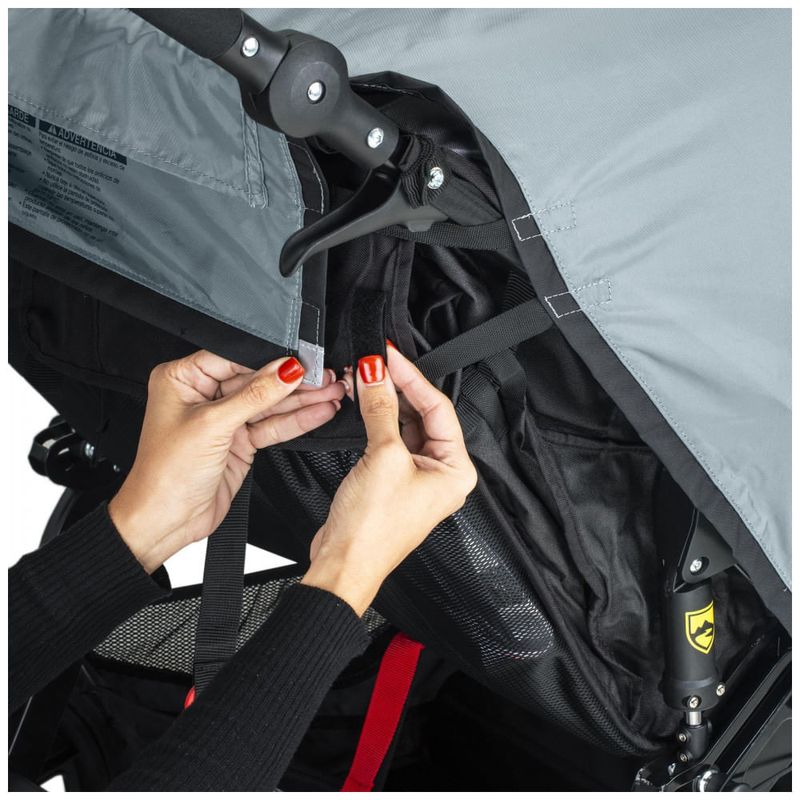 Britax BOB Gear Weather Shield para Carrinhos Duallie com Rodas ...