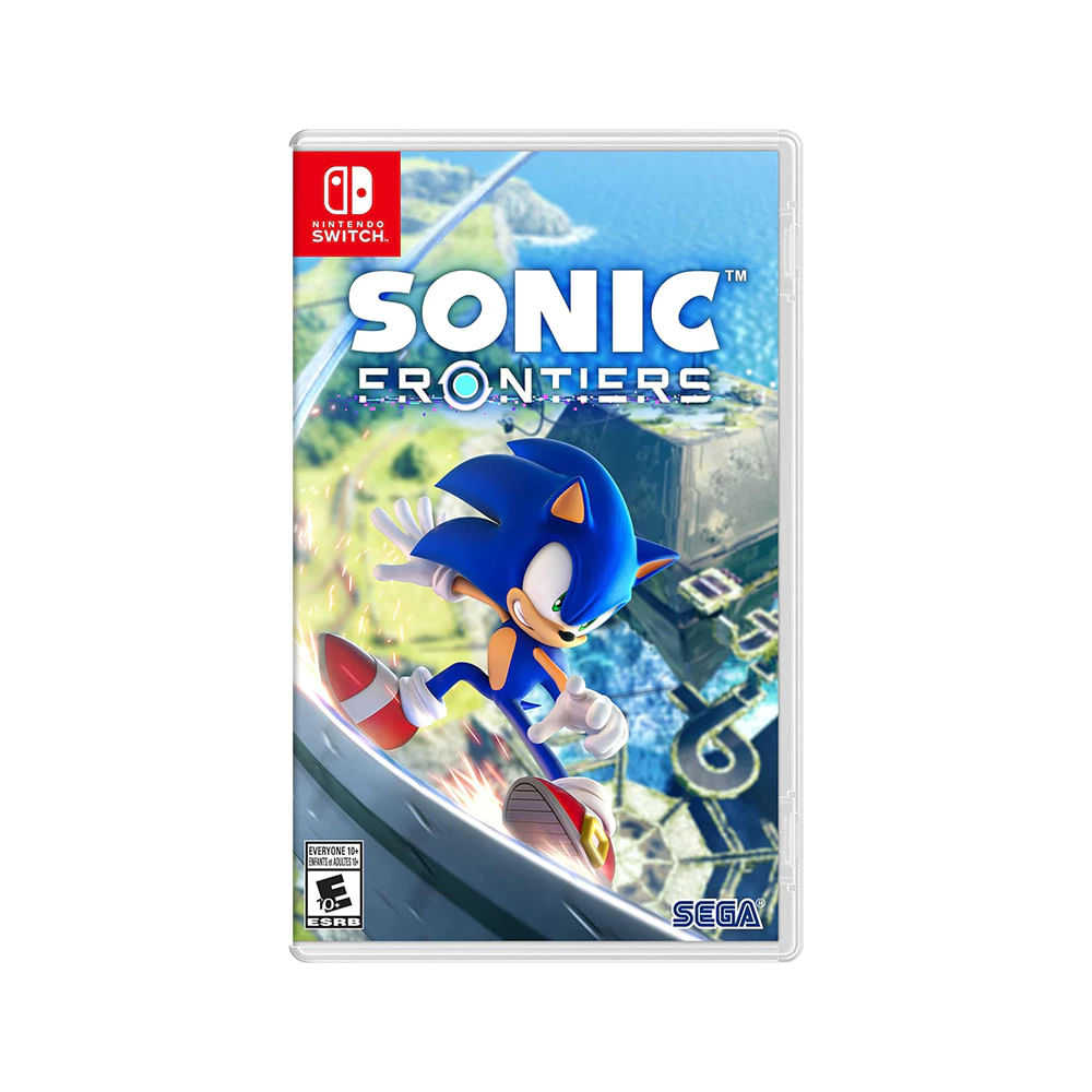 Jogo Sonic Frontiers Nintendo Switch - Ri Happy