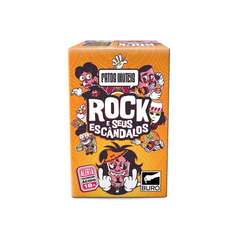 Fatos Inúteis: Rock e Seus Escandalos - Ri Happy