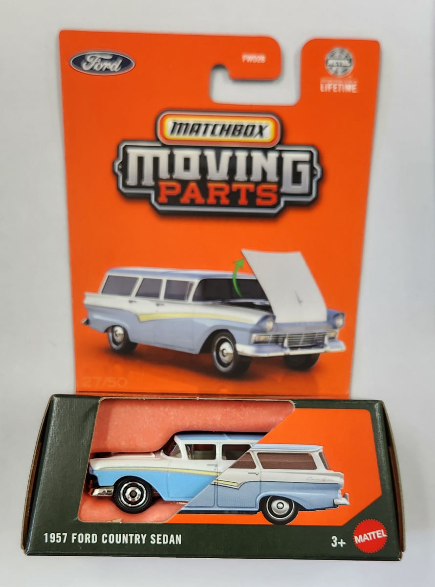 Matchbox Moving Parts - 1957 Ford Country Sedan - Ri Happy