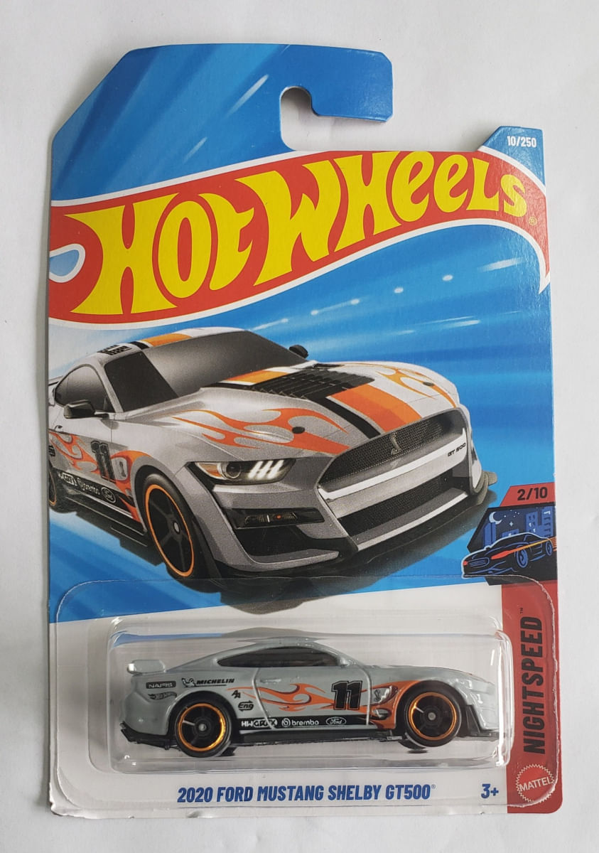 Hot Wheels Nightspeed - 2020 Ford Mustang Shelby GT500 - Ri Happy