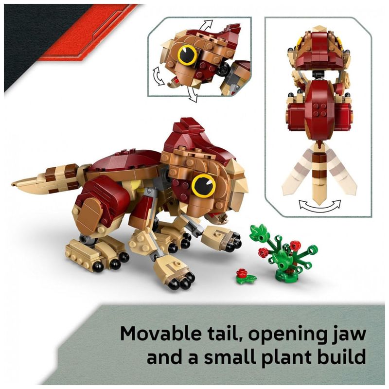 LEGO Jurassic World Baby Dinosaur Dolores Aquilops conjunto de ...