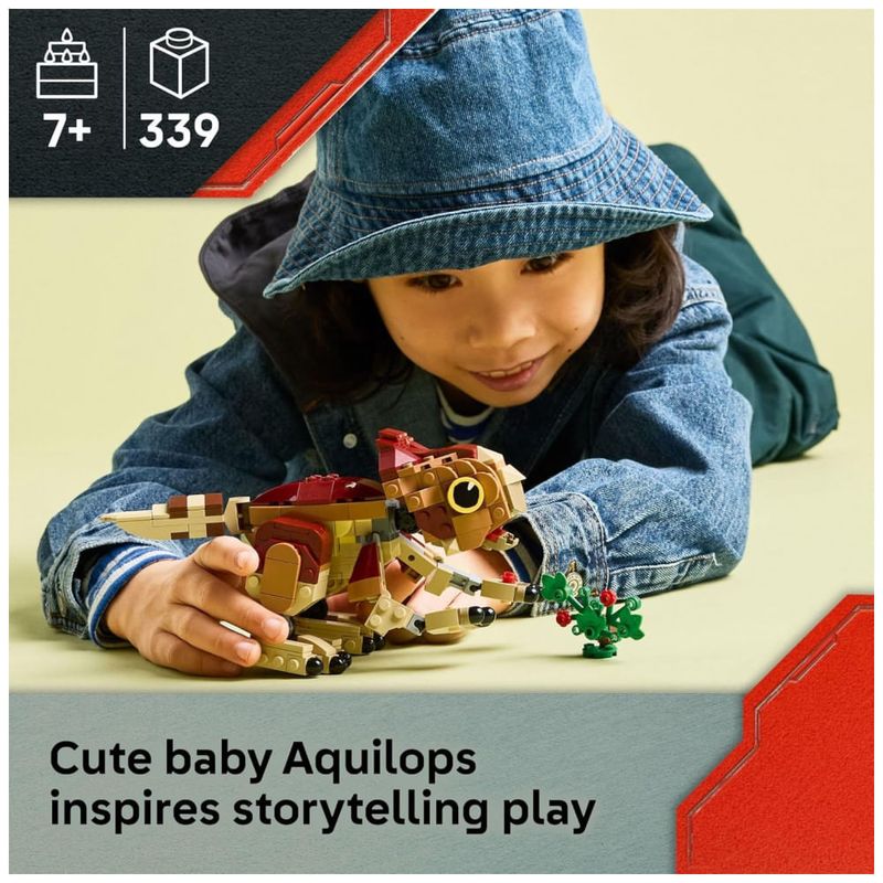 LEGO Jurassic World Baby Dinosaur Dolores Aquilops conjunto de ...