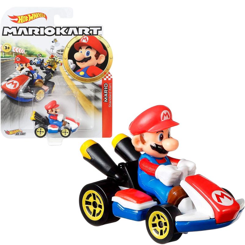 Hot Wheels Mario Kart Mattel Coleção Original 1magnus - Ri Happy