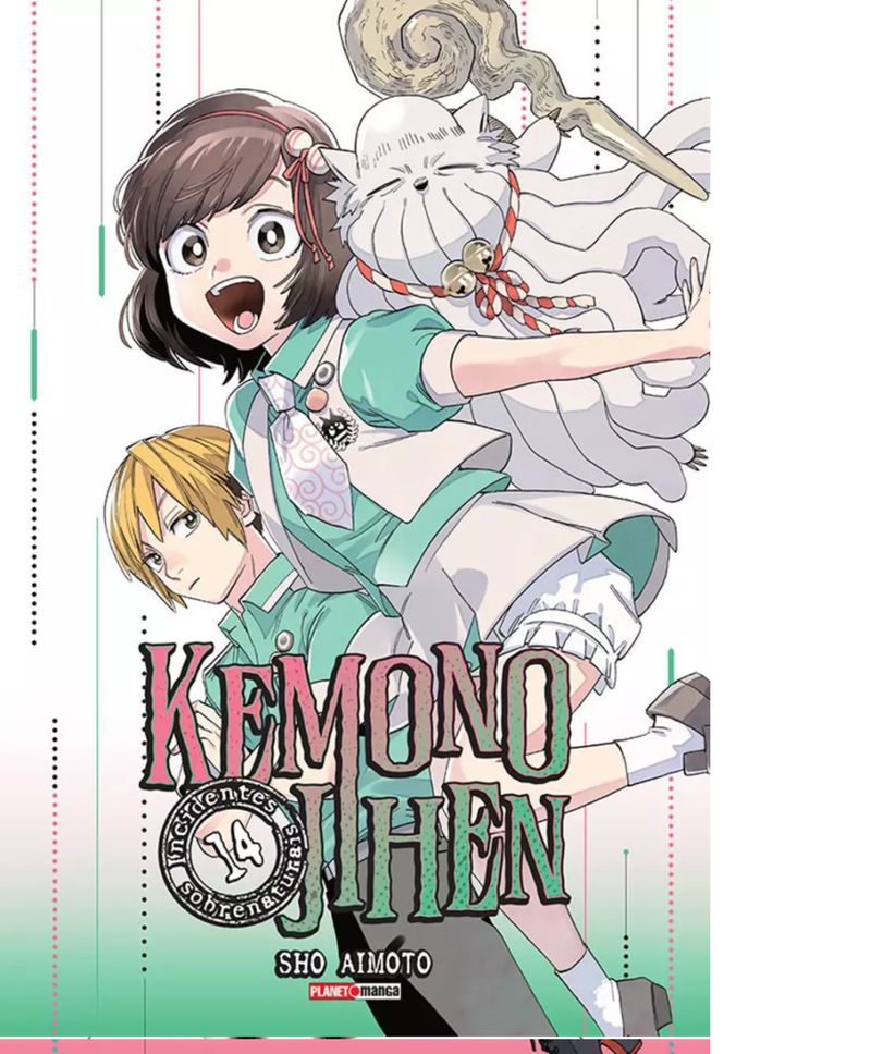 Kemono Jihen - Incidentes Sobrenaturais Vol. 14 - Ri Happy