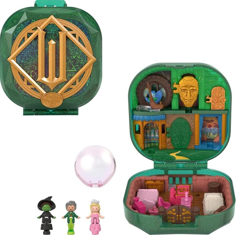 Polly Pocket Conj. Collector Wicked Gershwin Mattel - JFV04 - Ri Happy