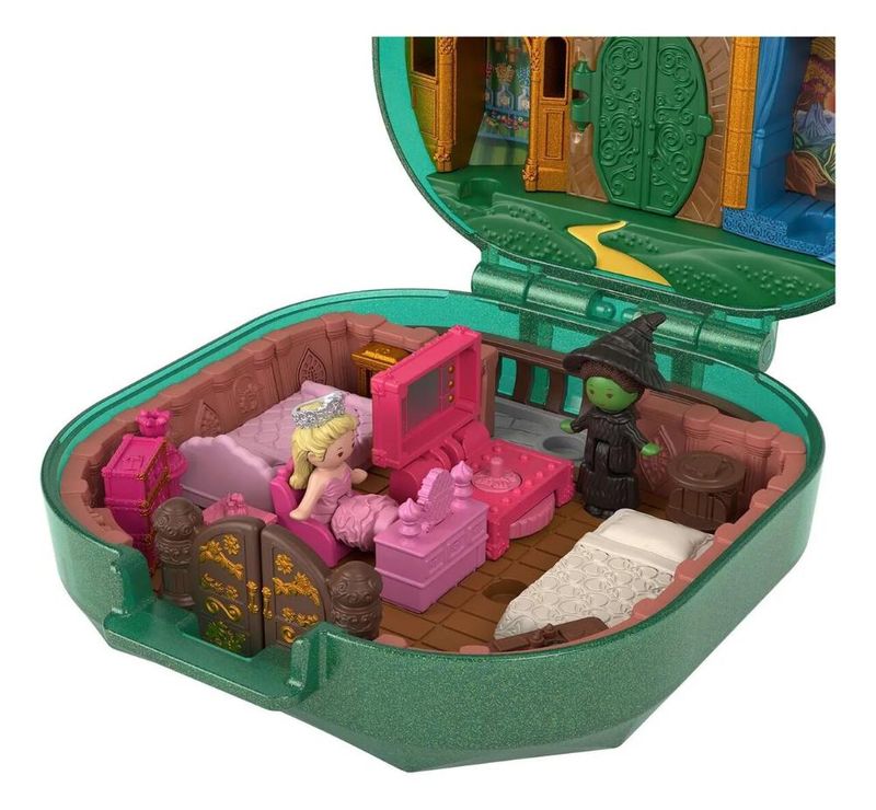 Polly Pocket Conj. Collector Wicked Gershwin Mattel - JFV04 - Ri Happy