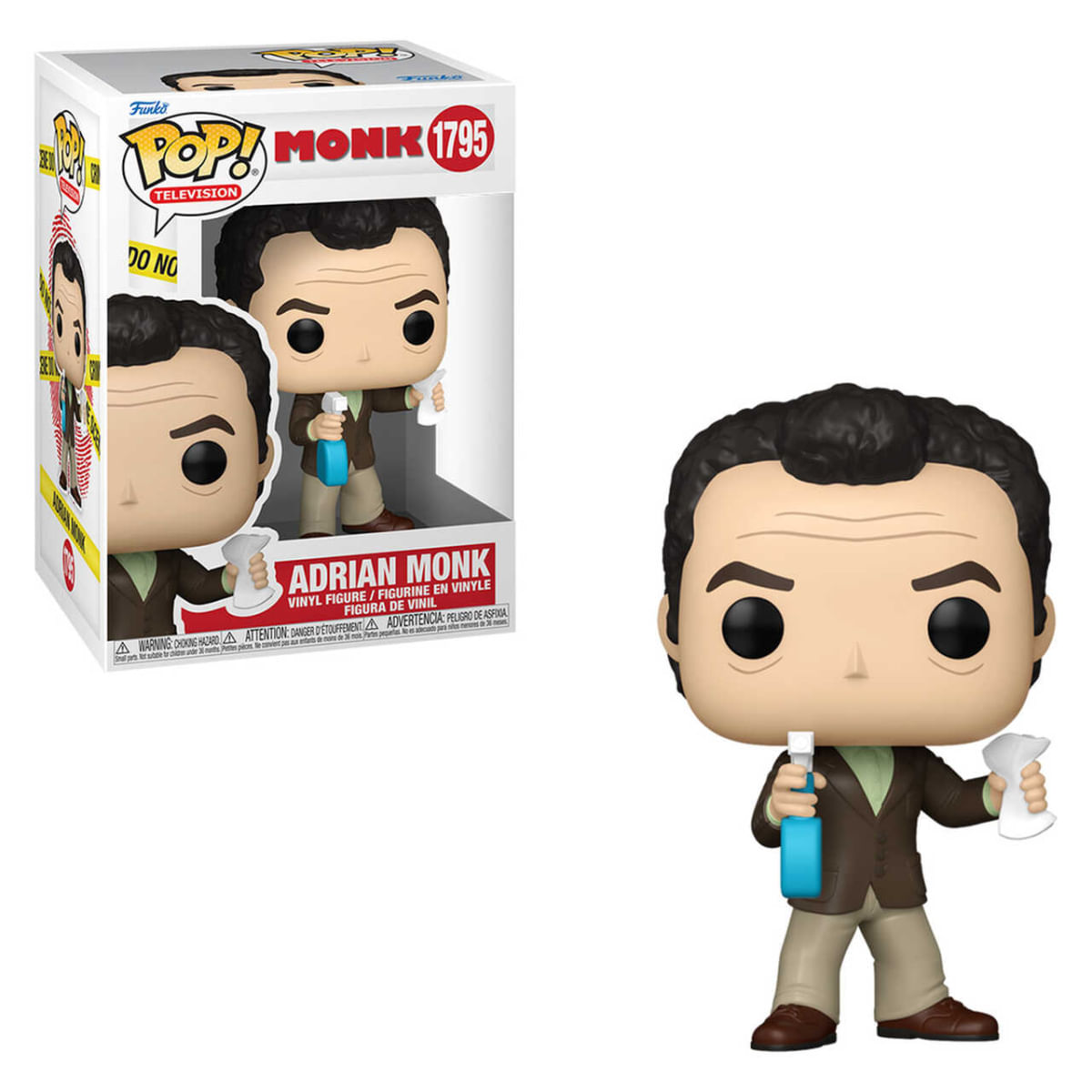 Funko Pop! Television Monk Adrian Monk 1795 - Ri Happy