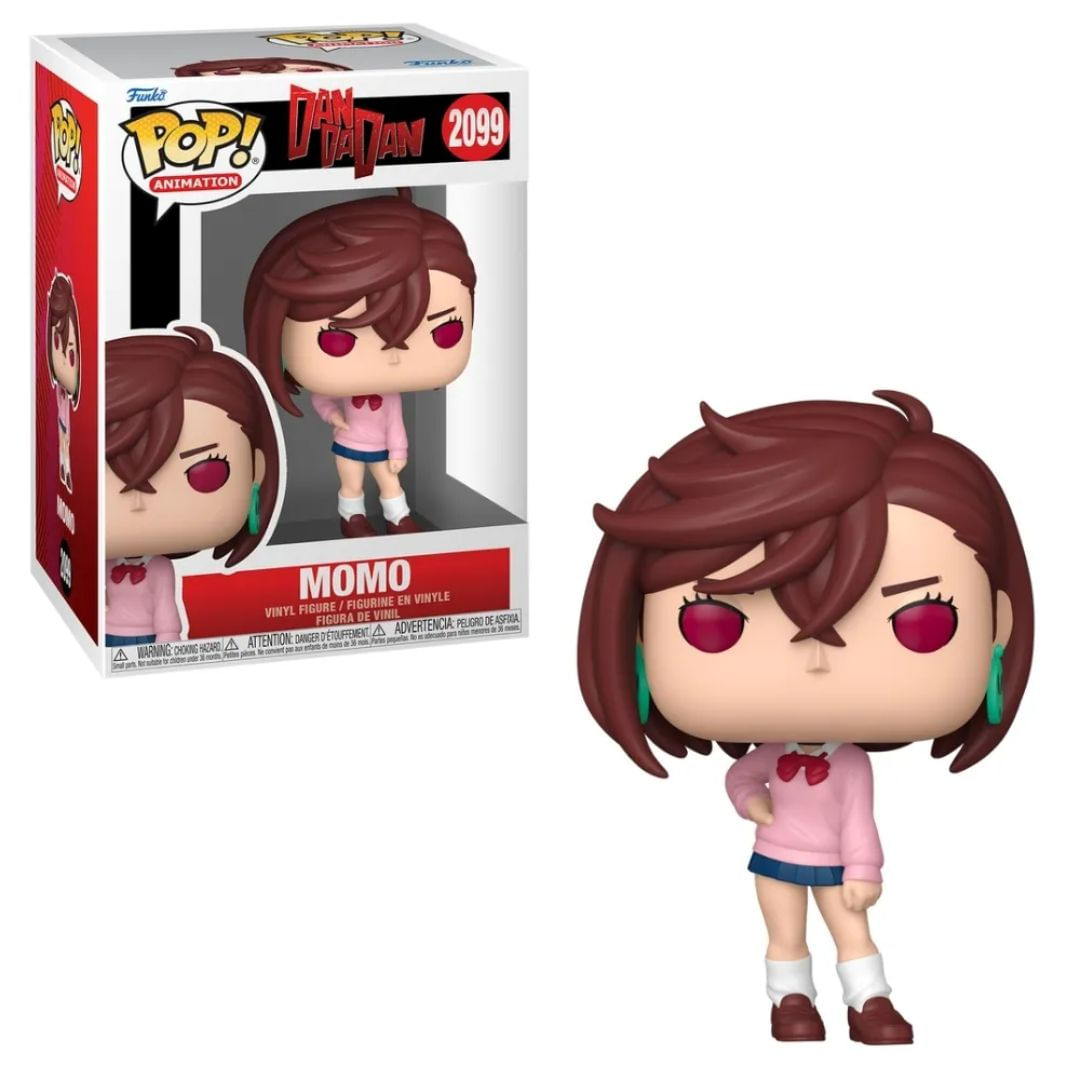 Funko Pop Dan Da Dan Momo Ayase Original - Ri Happy