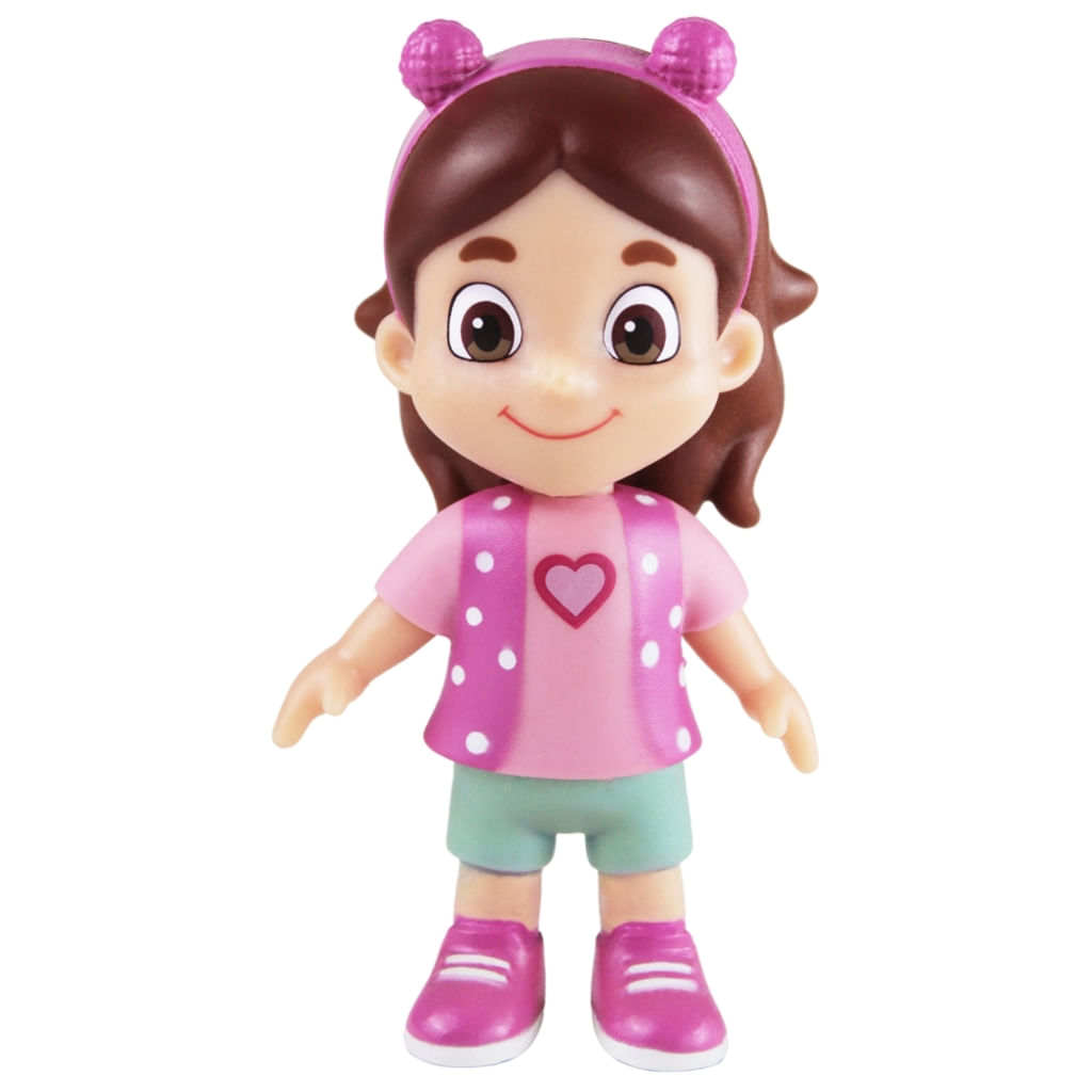 Mini Boneco - Maria Clara e Jp - Novabrink - Ri Happy